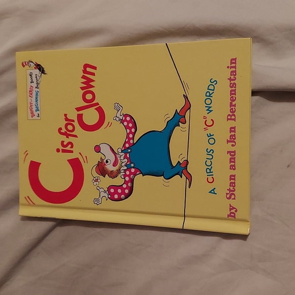 Dr. Seuss | Other | C Is For Clown A Circus Of C Words | Poshmark